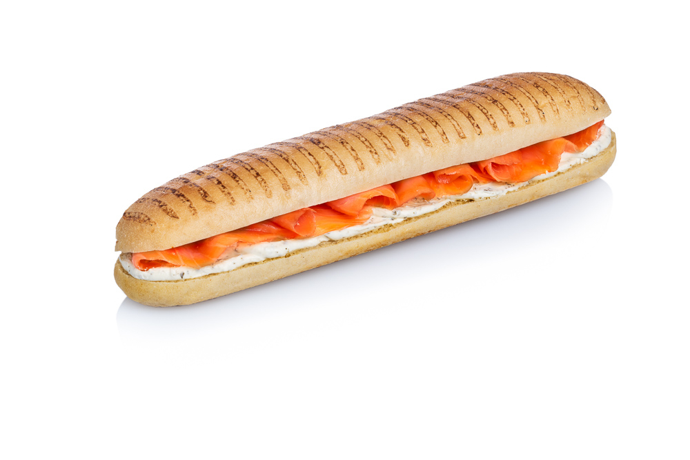 Croustico packshot sandwiches - French Beans Food Photography