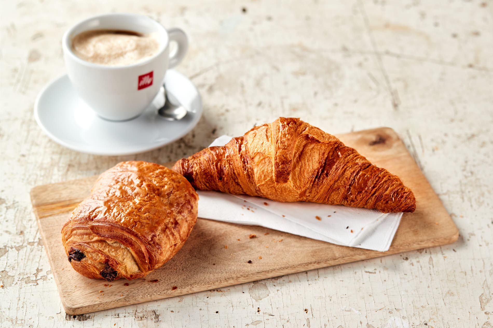 Croustico packshot sandwiches - French Beans Food Photography
