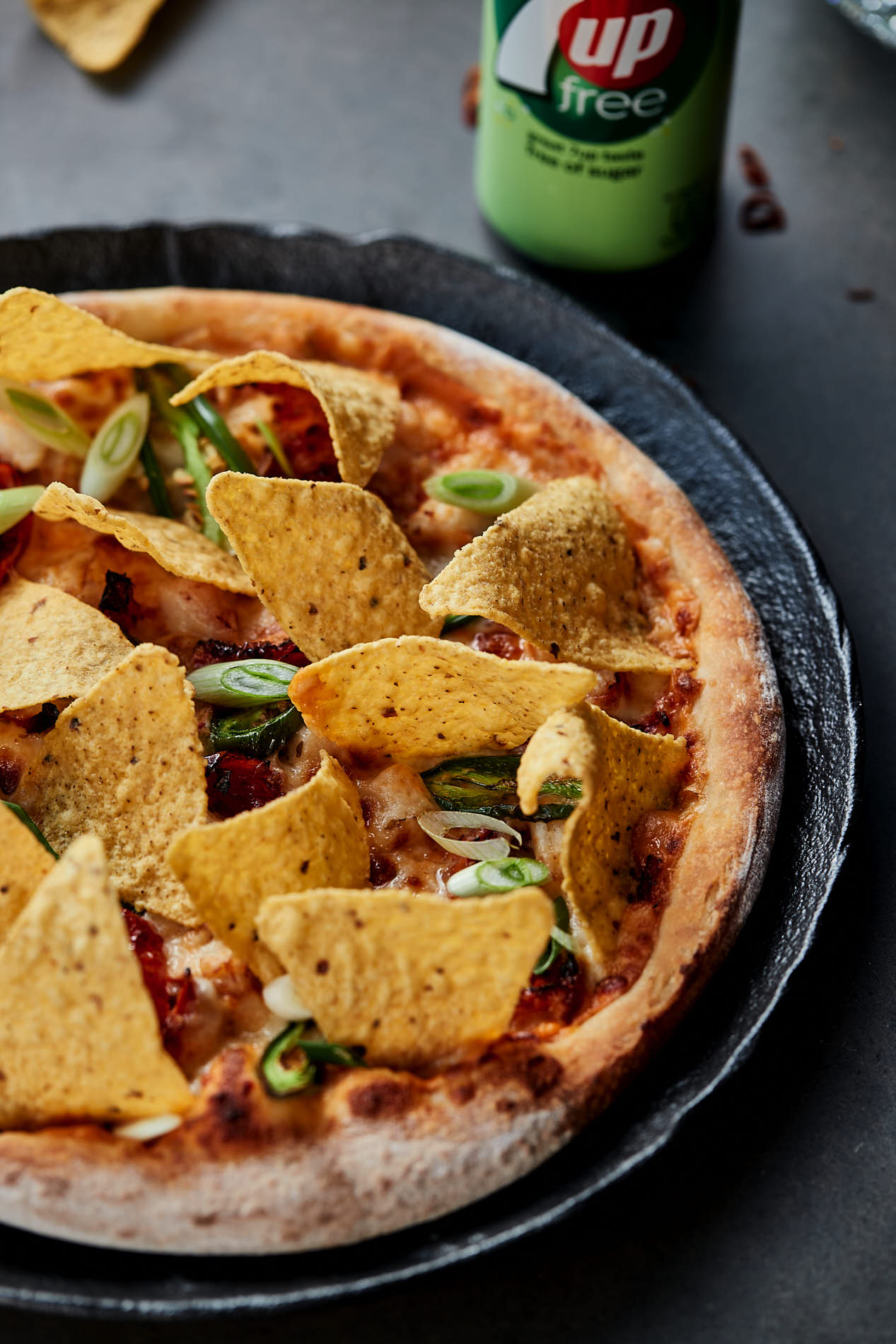 Kingslize pizza pizza photography - French Beans Food Photography