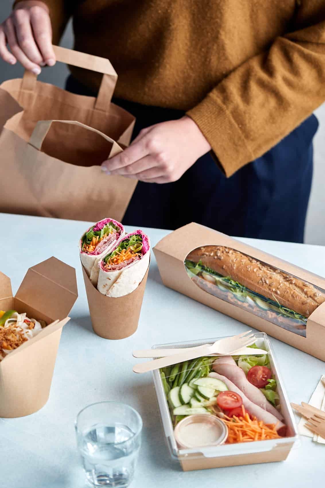 ACE Packaging - French Beans Food Photography